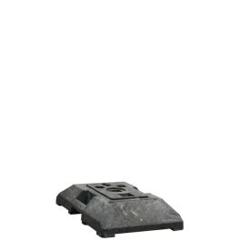 Universalfot med spor for hindermarkering, 21 kg | Pervaco