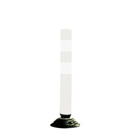 Fleksibel stolpe, PE, 750 mm, hvit | Pervaco