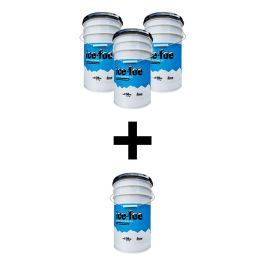 Kvantumsrabatt: 4 spann Ice-foe issmeltemiddel (1 spann gratis) | Pervaco